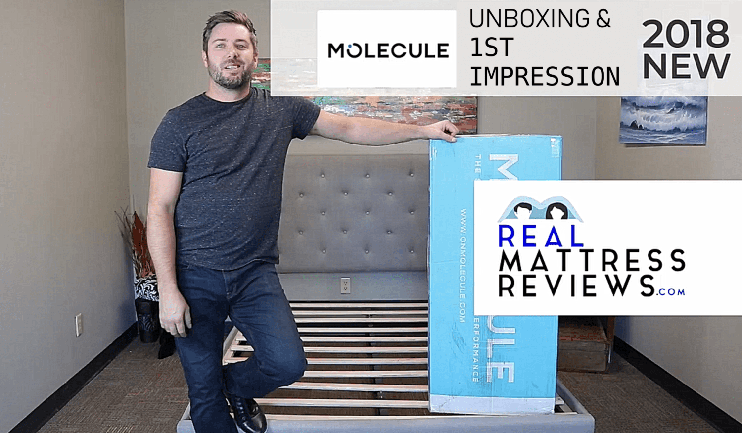 Molecule Mattress Review - Designed for Recovery, does it work?